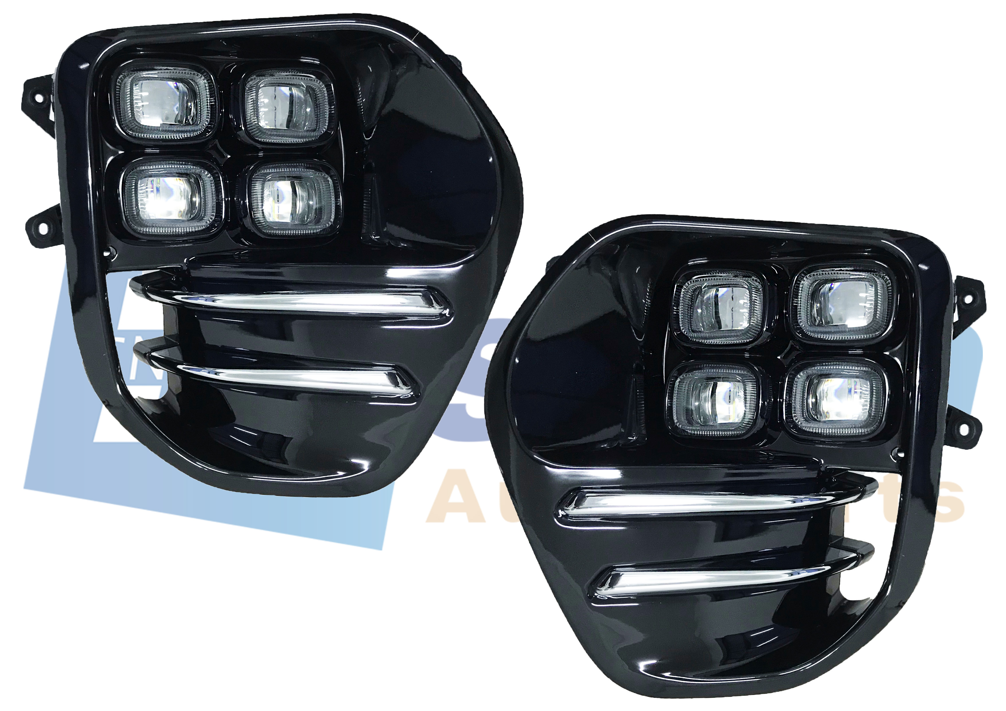 COVER& FOG LAMP LED SET L/R
