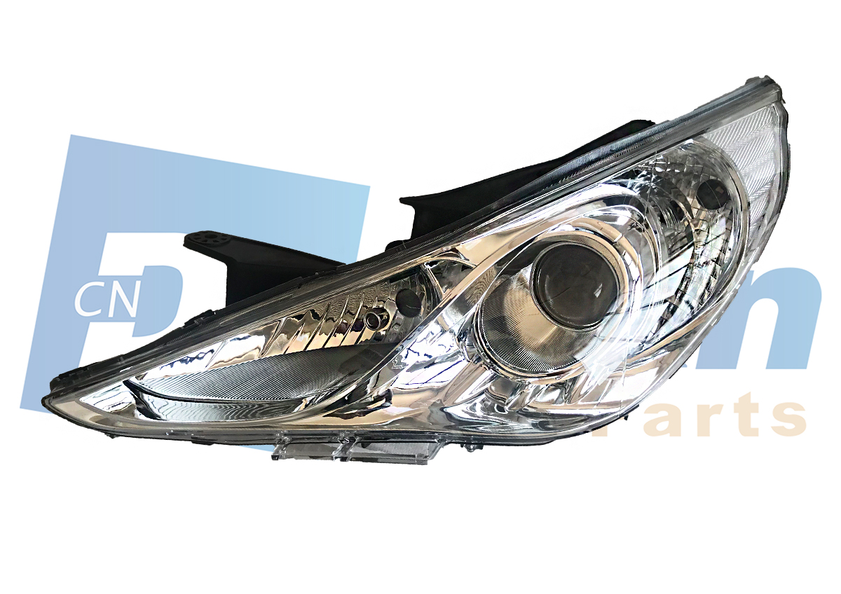 HEAD LAMP (MANUAL) LH