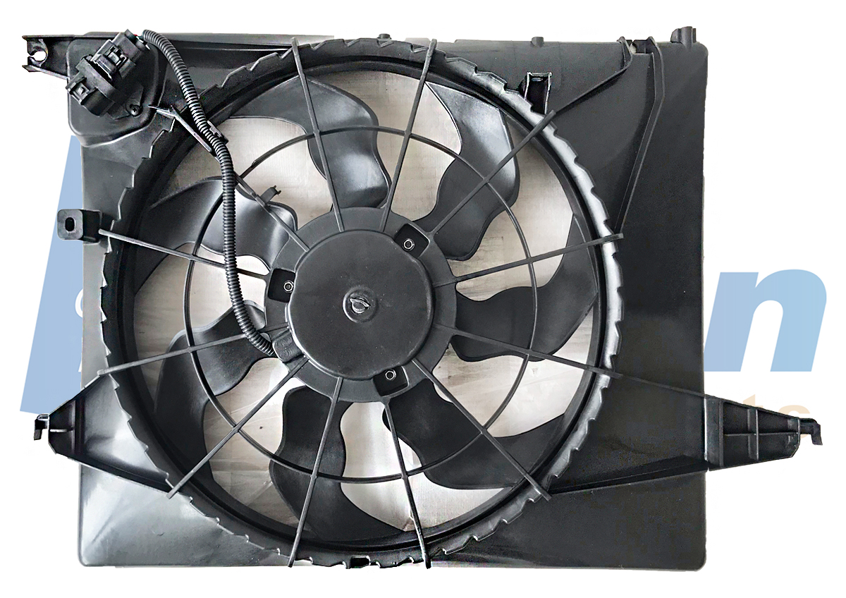 COOLING FAN ASSY