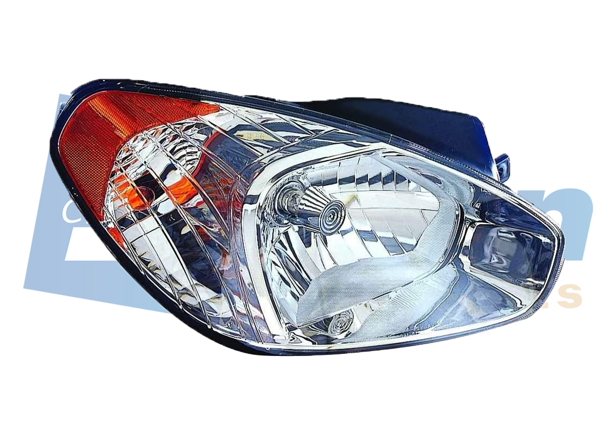 HEAD LAMP YELLOW (MANUAL) RH