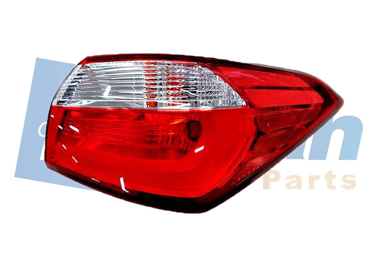 TAIL LAMP OUTER(WITH SOCKET) RH