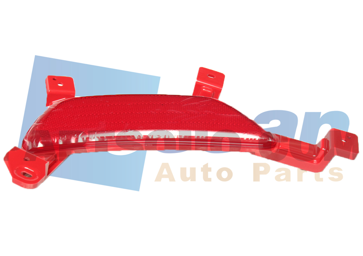 REFLECTOR/REFLEX-REAR BUMPER LAMP LH