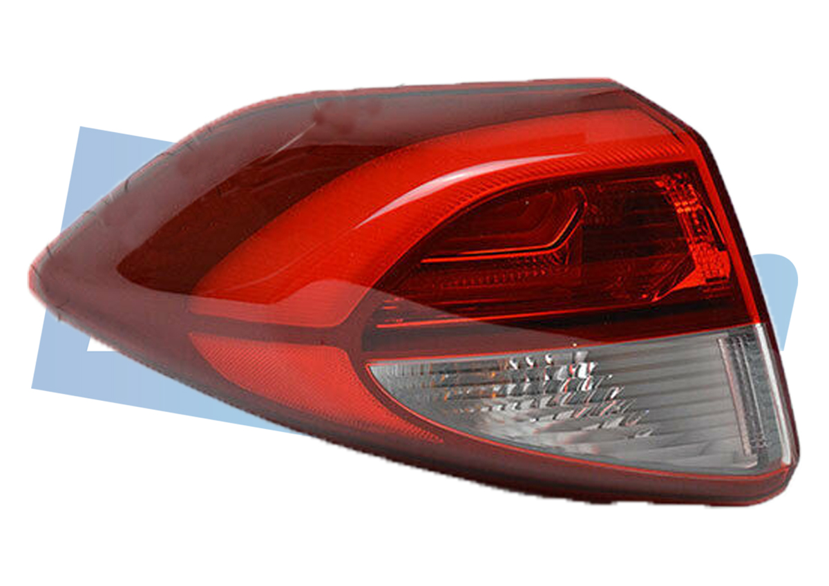 TAIL LAMP OUTER (WITH SOCKET)(LED) LH
