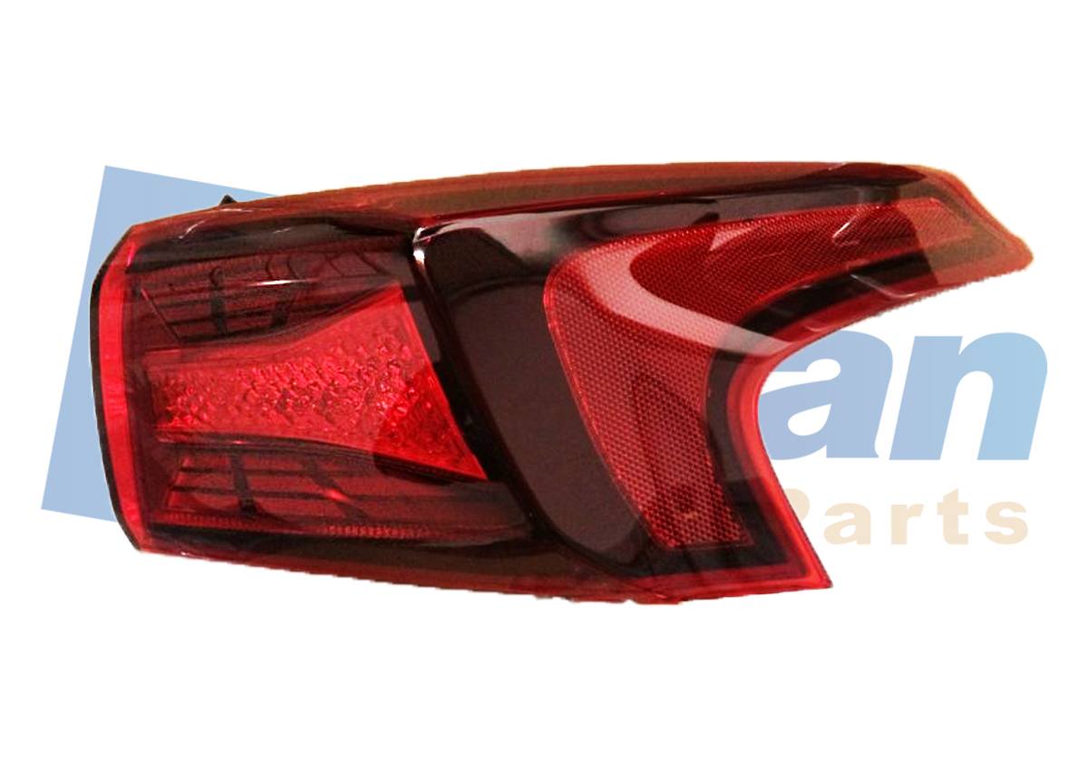 TAIL LAMP OUTER (WITH SOCKET) (LED) LH