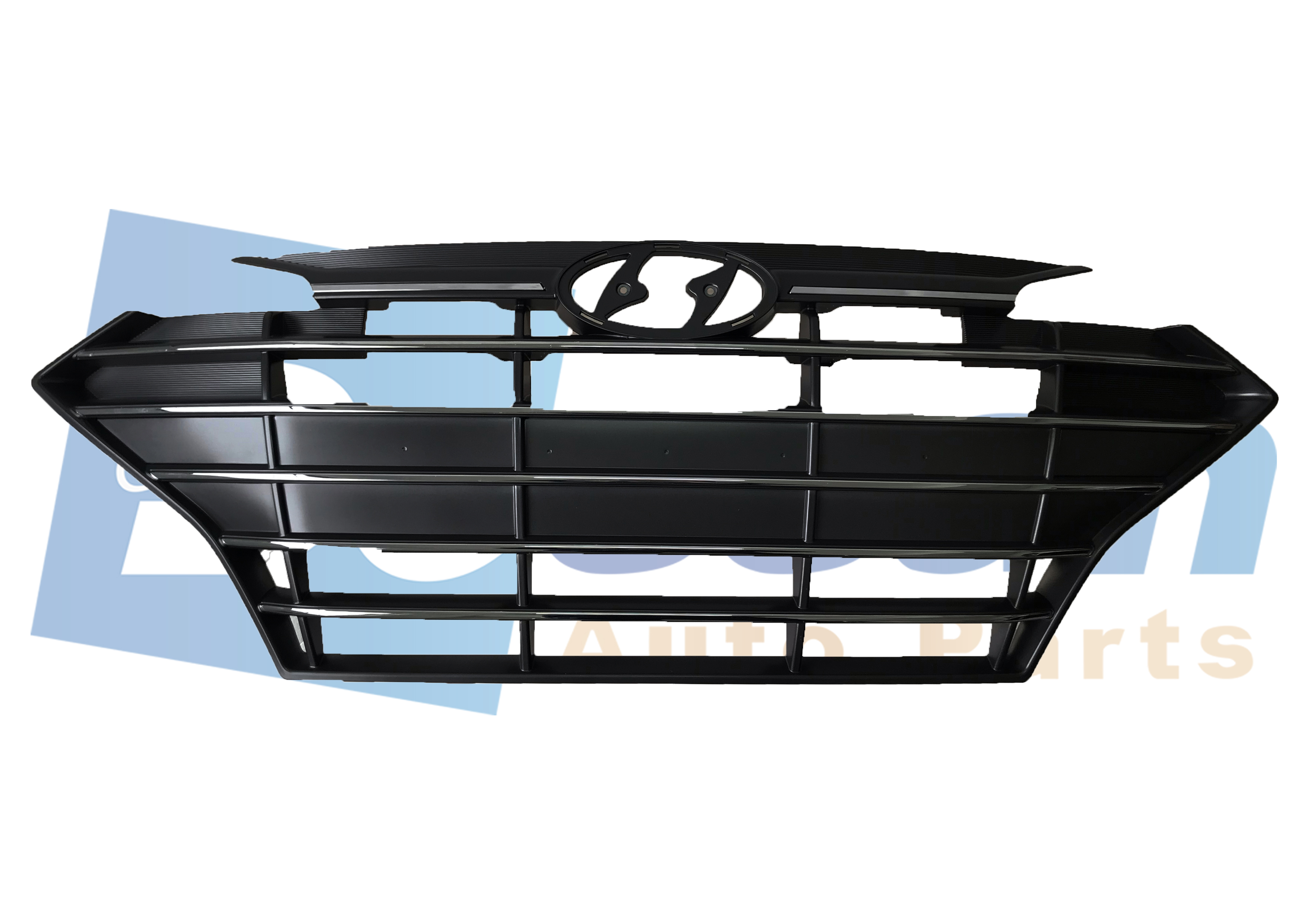 FRONT GRILLE (CHROME)