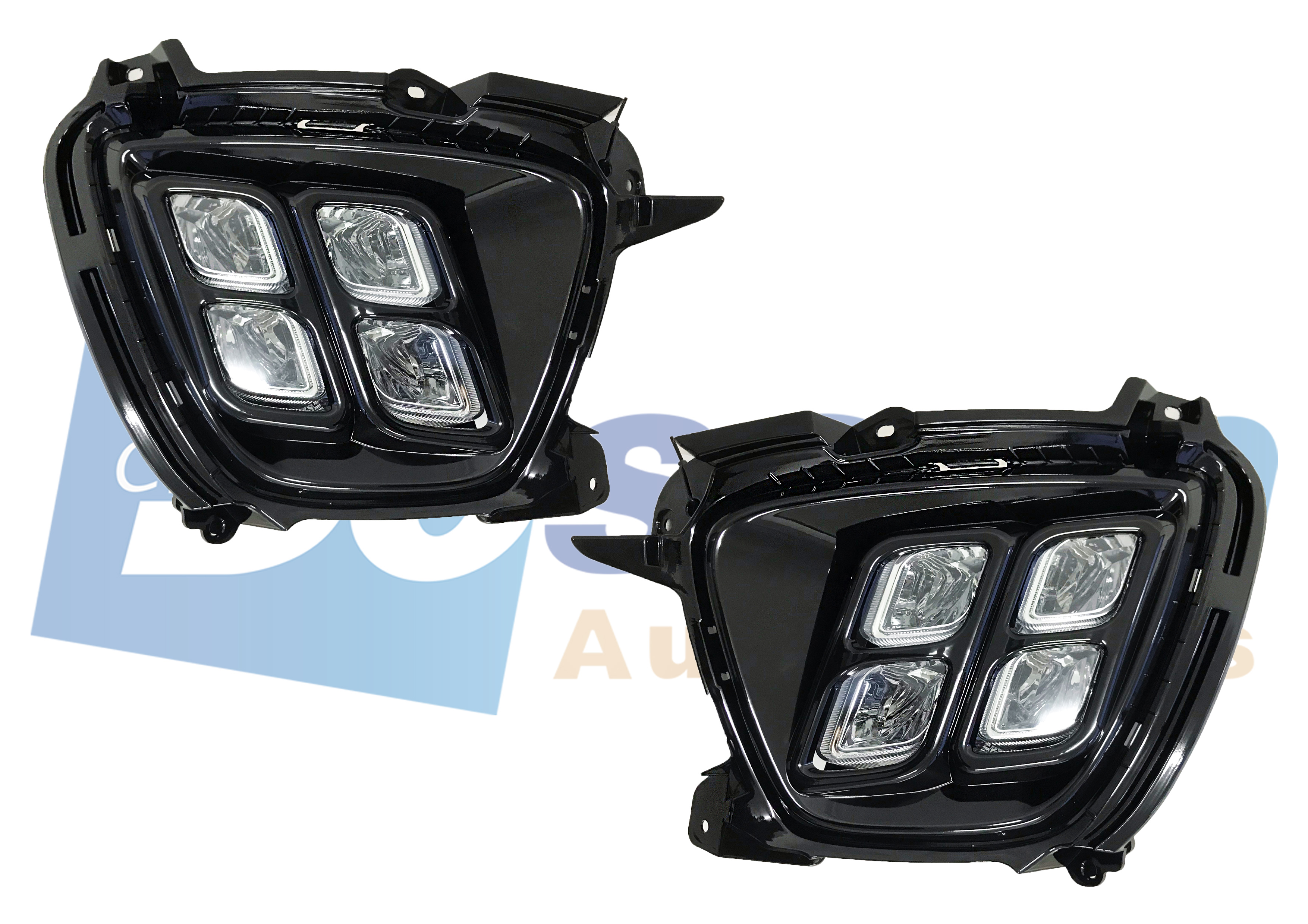 COVER& FOG LAMP LED SET L/R