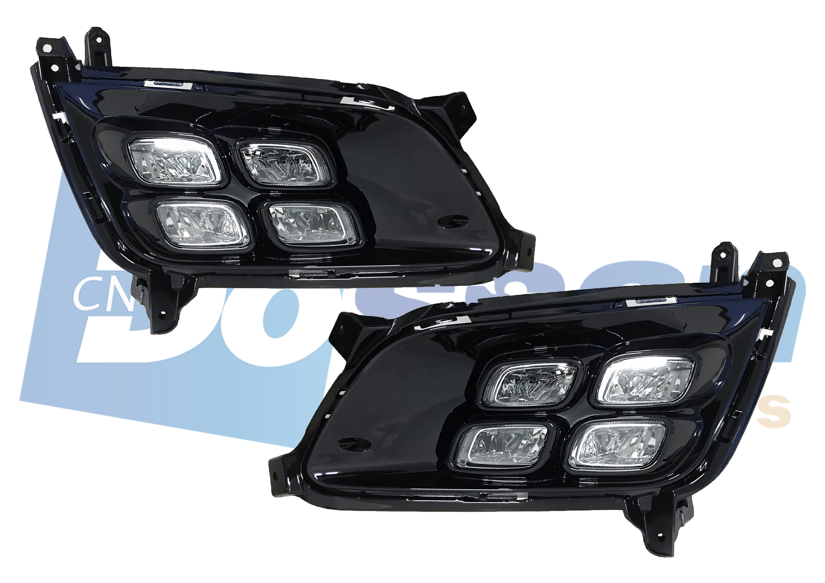 COVER& FOG LAMP LED SET L/R