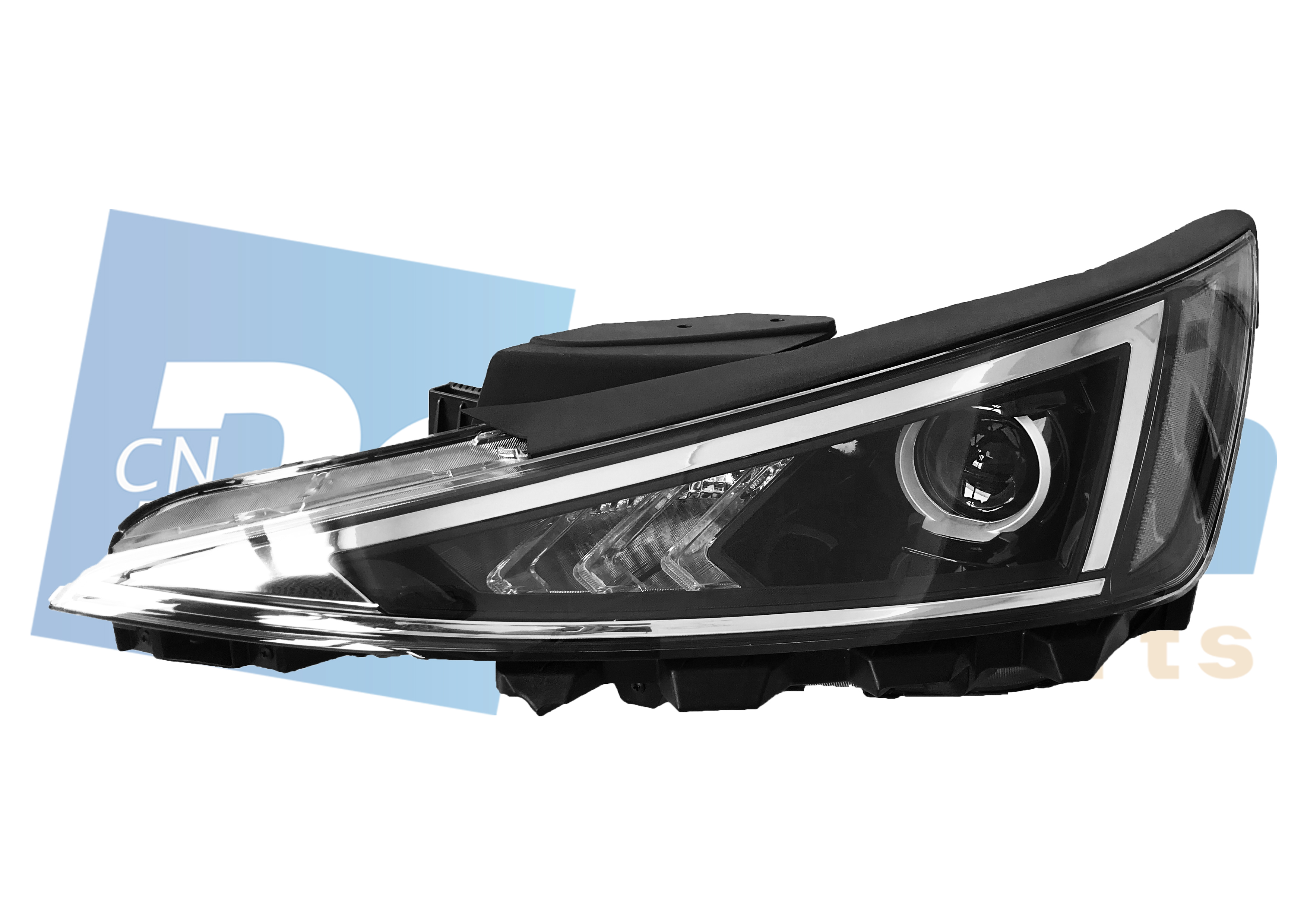 HEAD LAMP (WITH MOTOR) LH