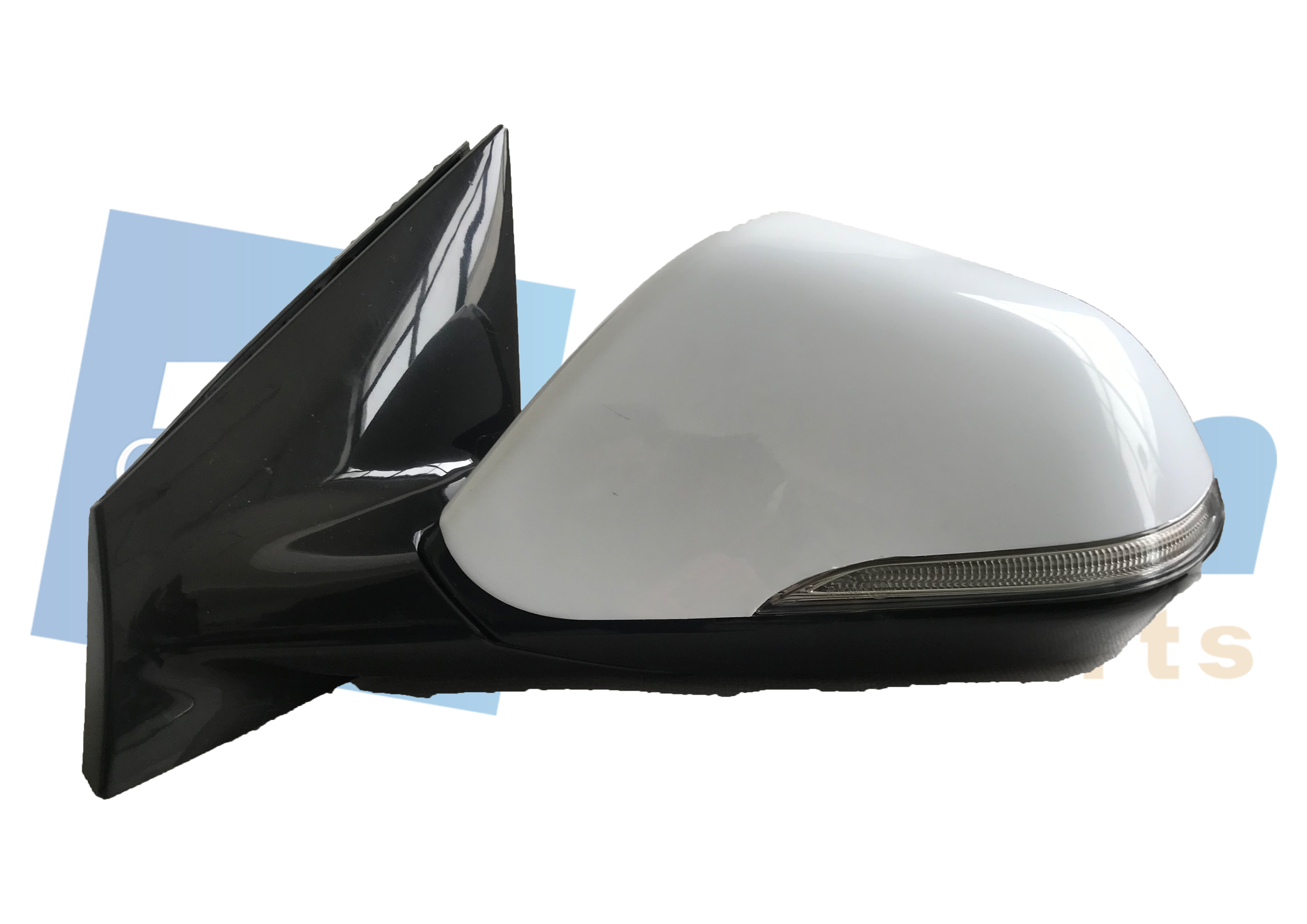MIRROR ELECTRIC W/SIGNAL ASSY LH