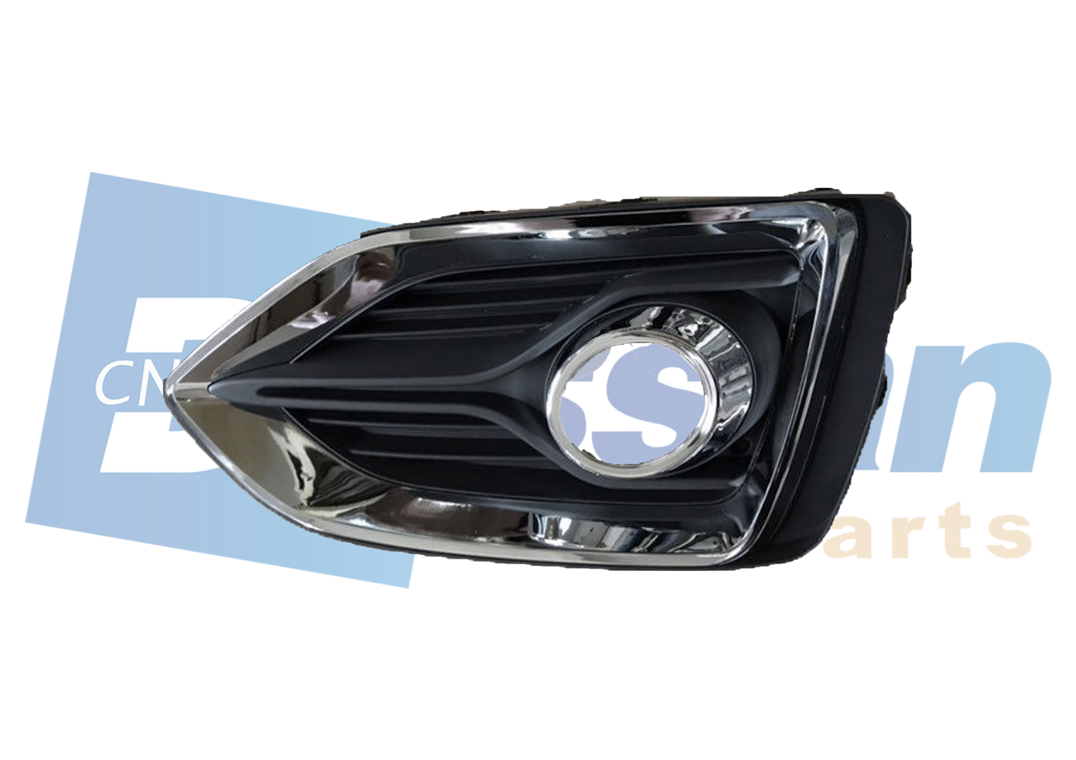 COVER- FR FOG LAMP CHROME LH