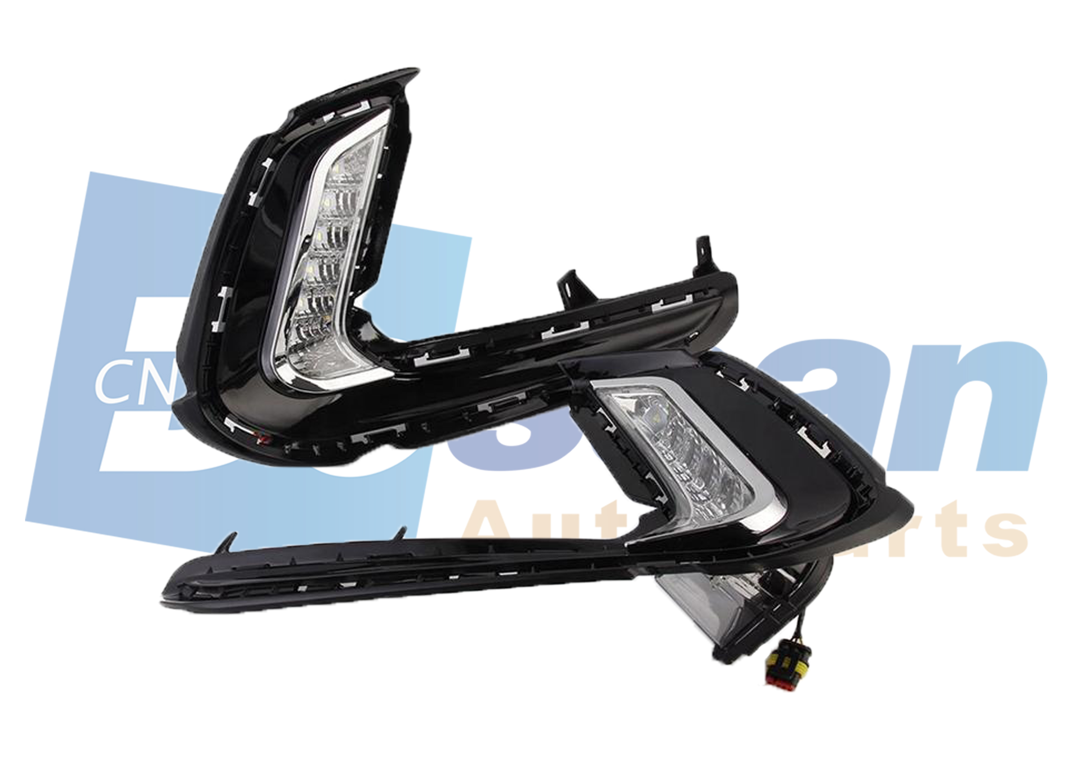 COVER& FOG LAMP LED SET L/R