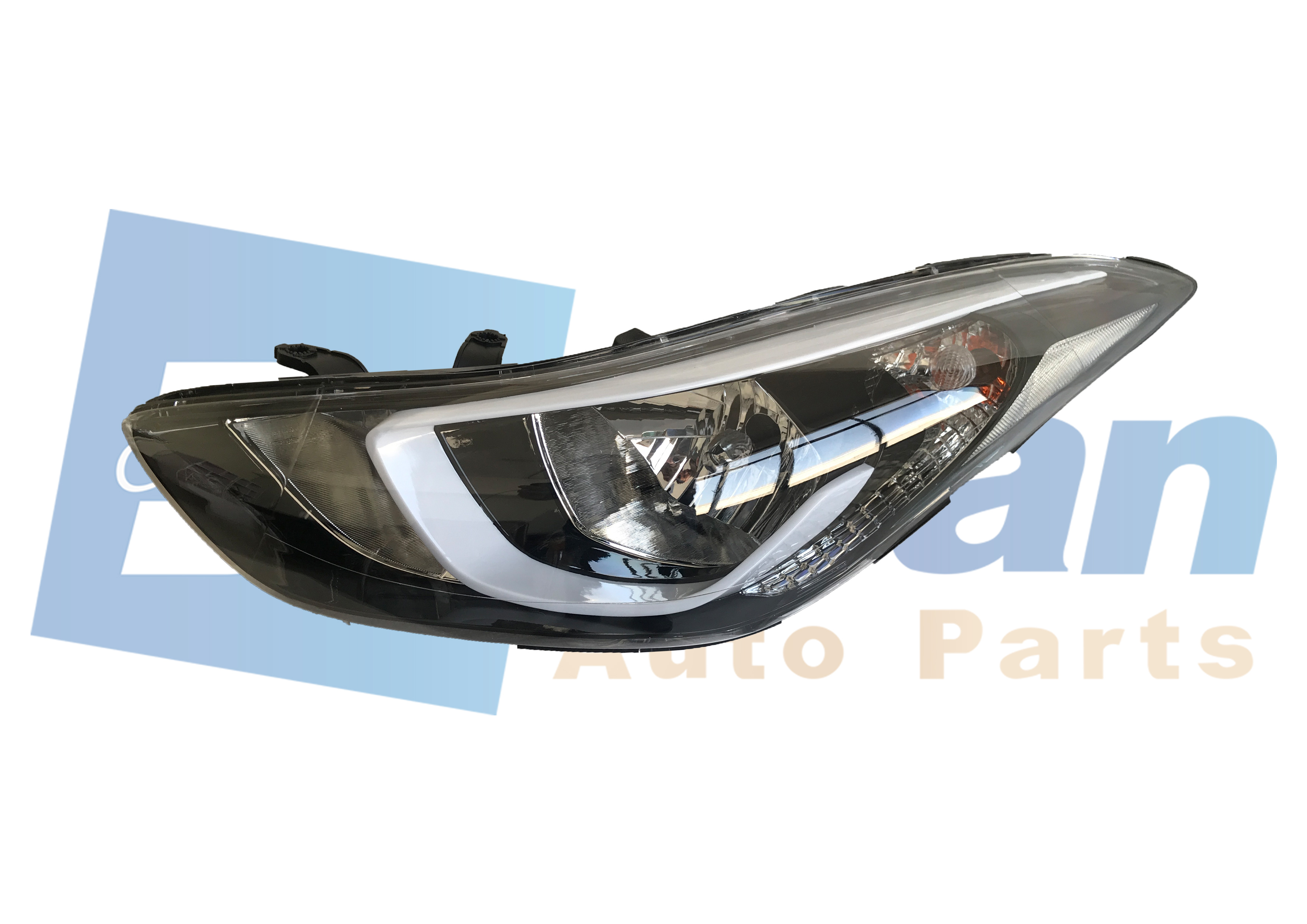 HEAD LAMP (WITH MOTOR) LH