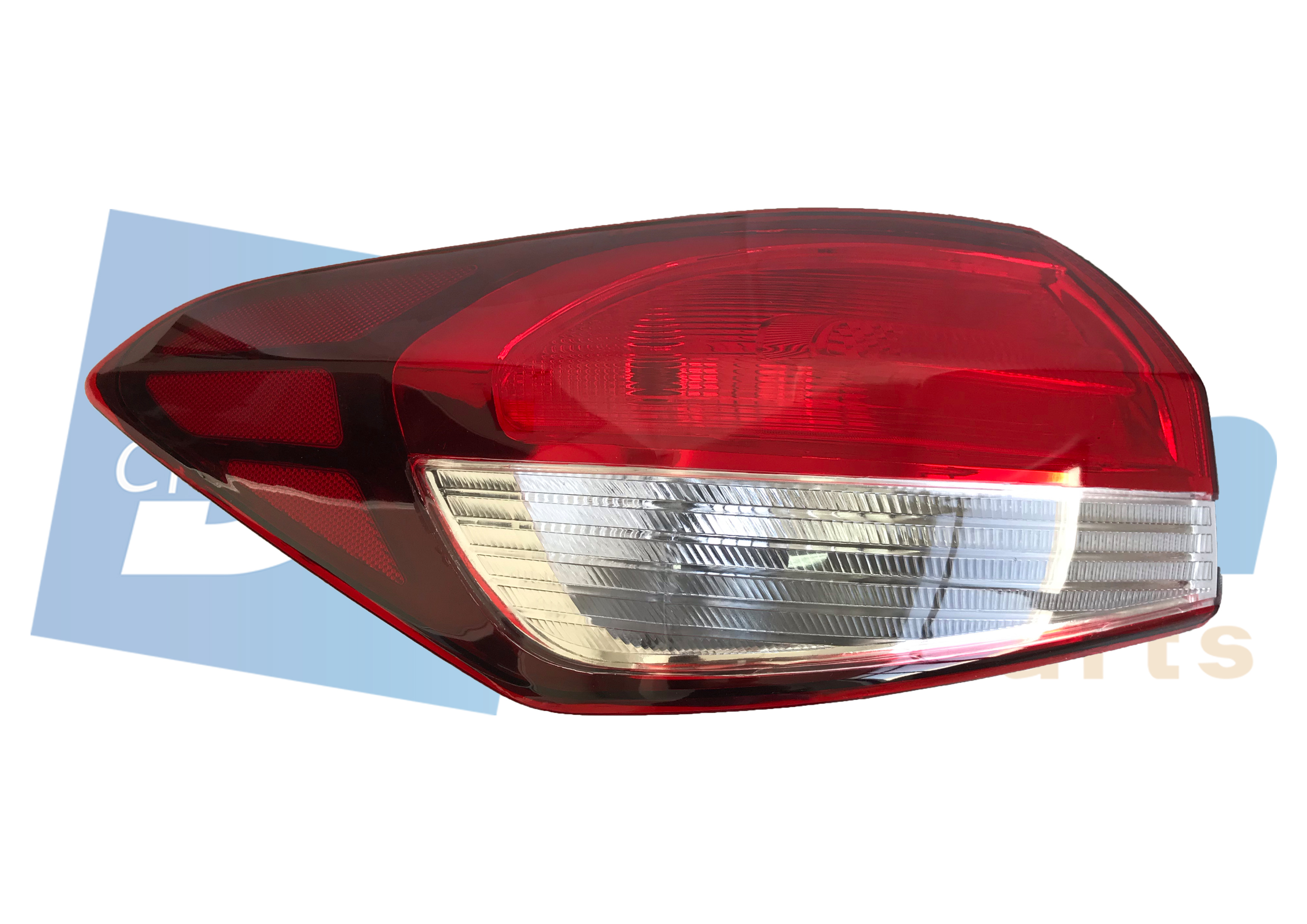 TAIL LAMP OUTER(WITH SOCKET) LH