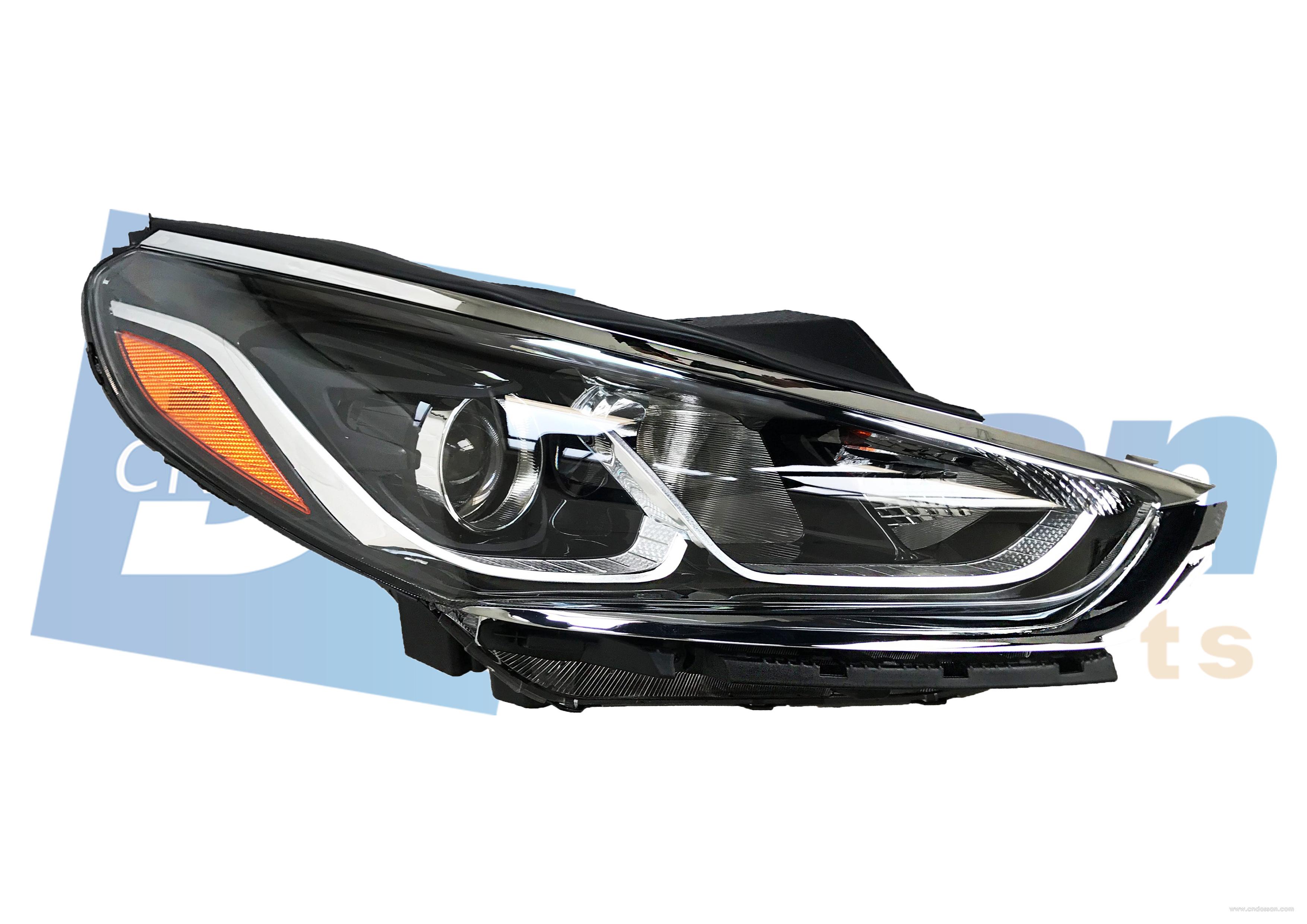 HEAD LAMP YELLOW MANUAL - RH