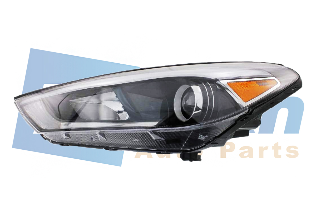 HEAD LAMP YELLOW LED (USA TYPE) LH