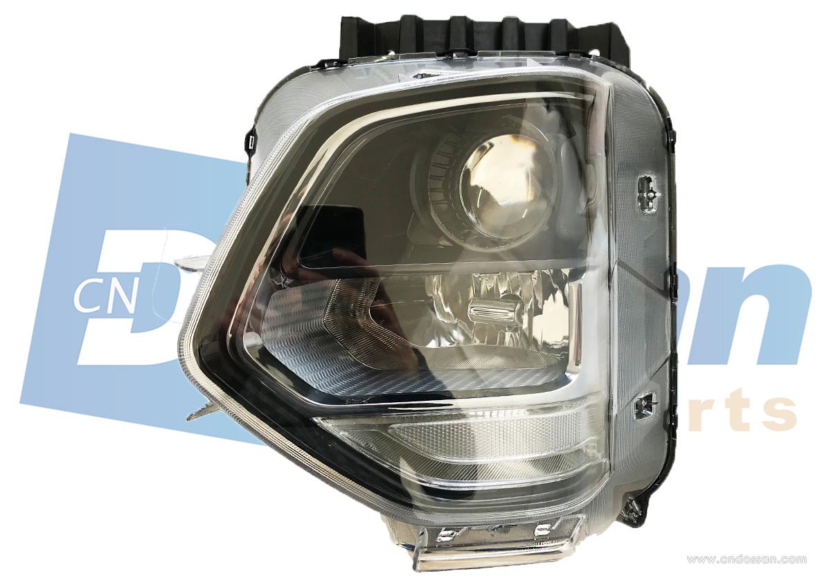 HEAD LAMP (WITH MOTOR) LH