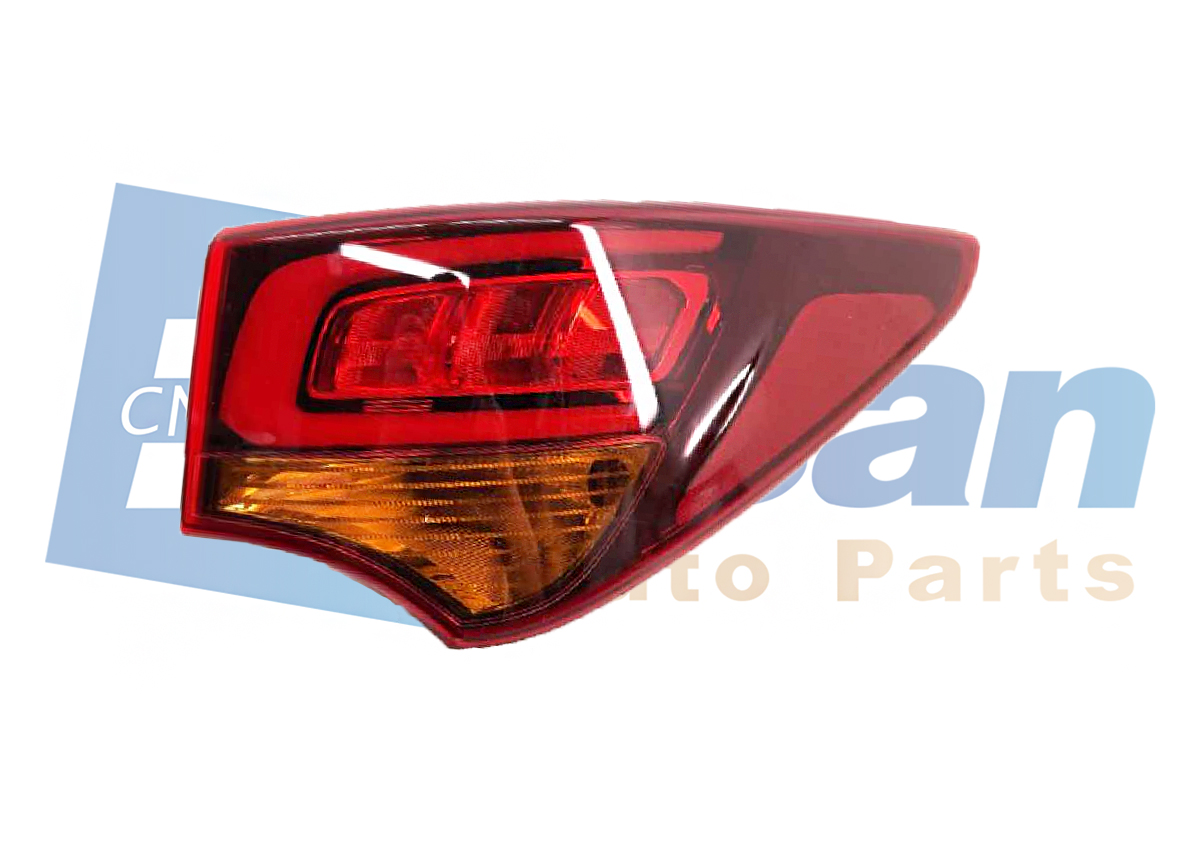 TAIL LAMP OUTER(WITH SOCKET) LED RH