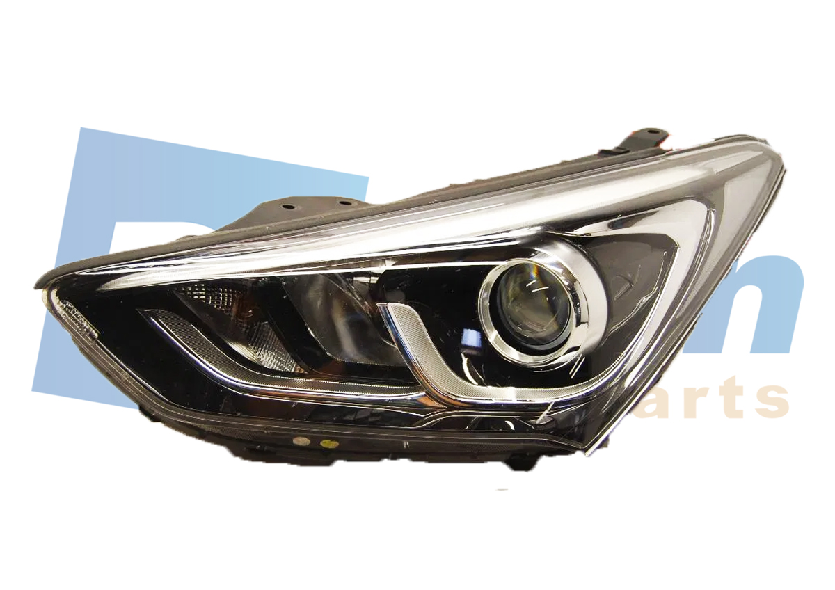 HEAD LAMP (WITH MOTOR) LED LH