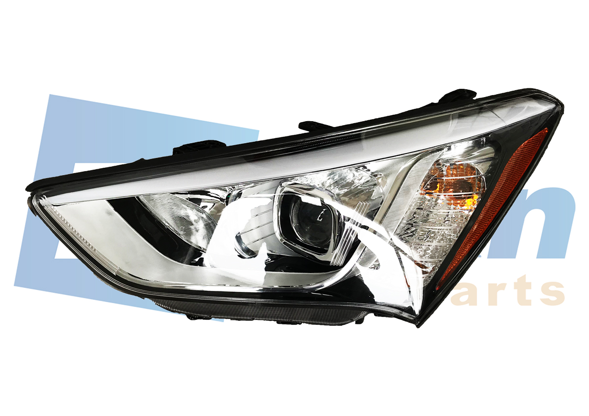 HEAD LAMP YELLOW LED (MANUAL) LH