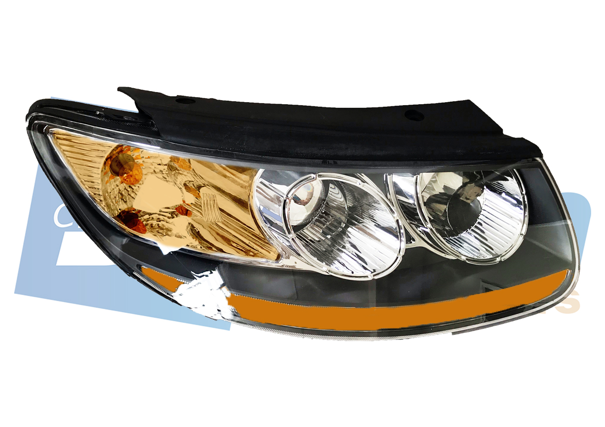 HEAD LAMP YELLOW (MANUAL) RH