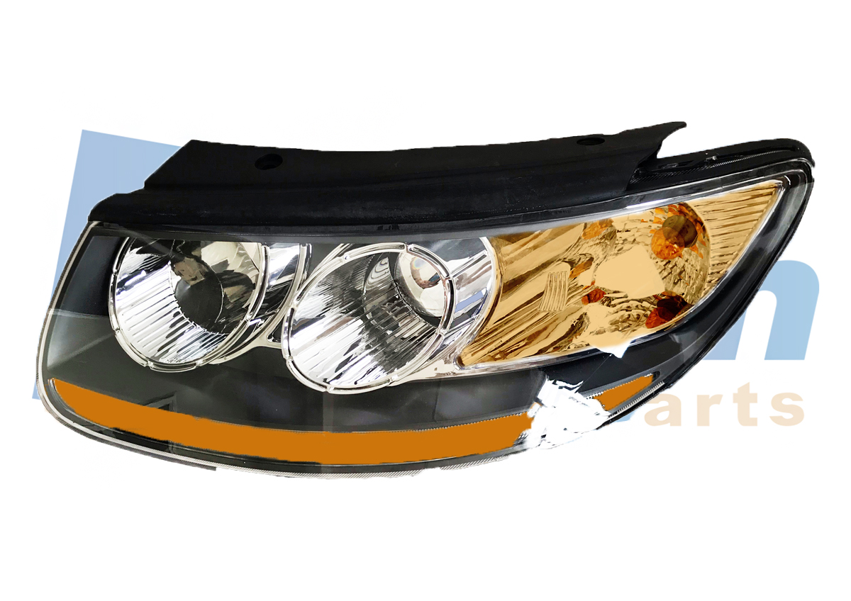HEAD LAMP YELLOW (MANUAL) LH