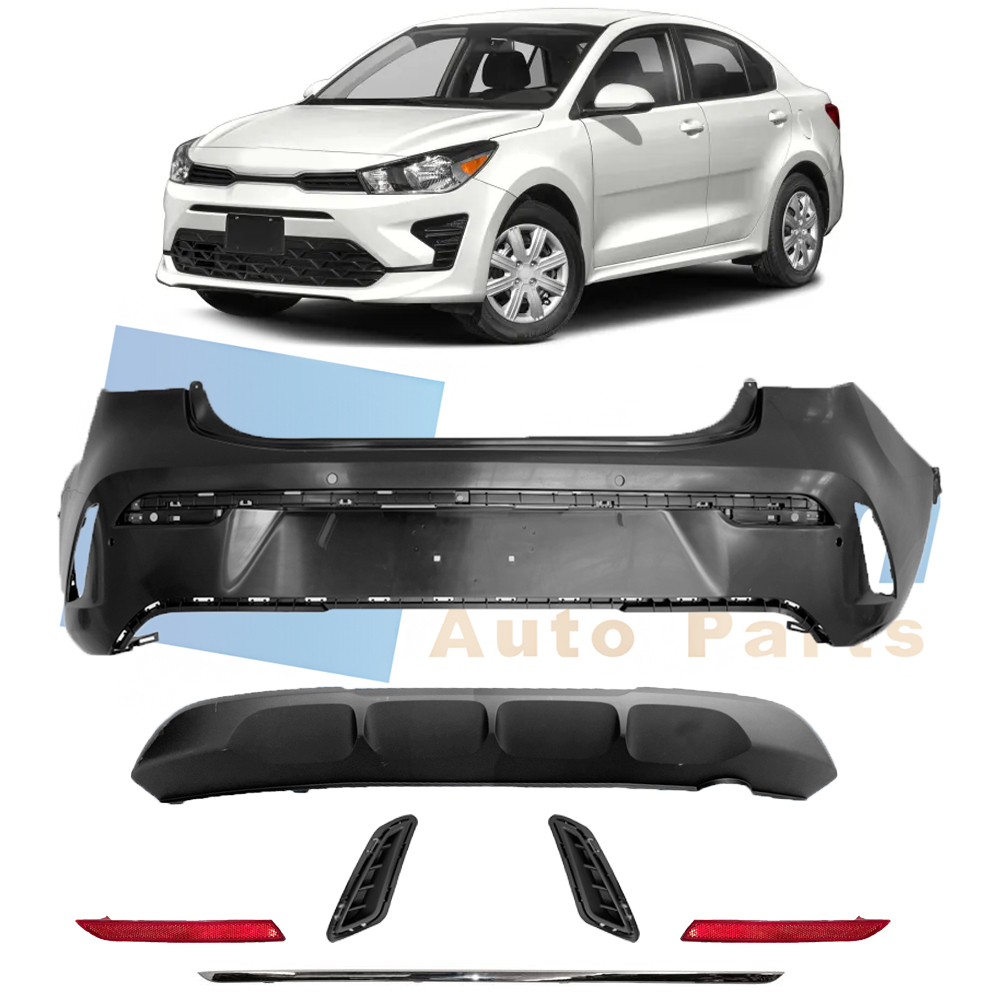 REAR BUMPER COMPLETE SET