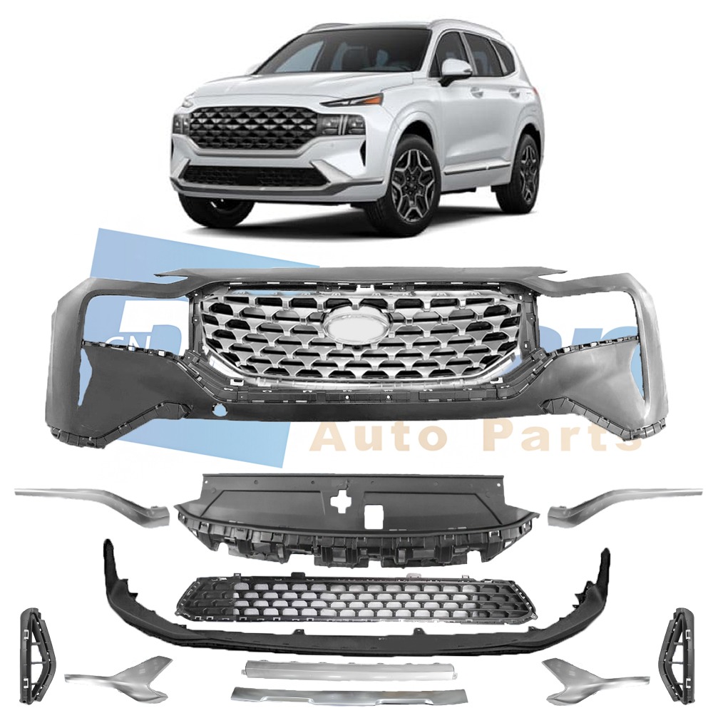 FRONT BUMPER COMPLETE SET