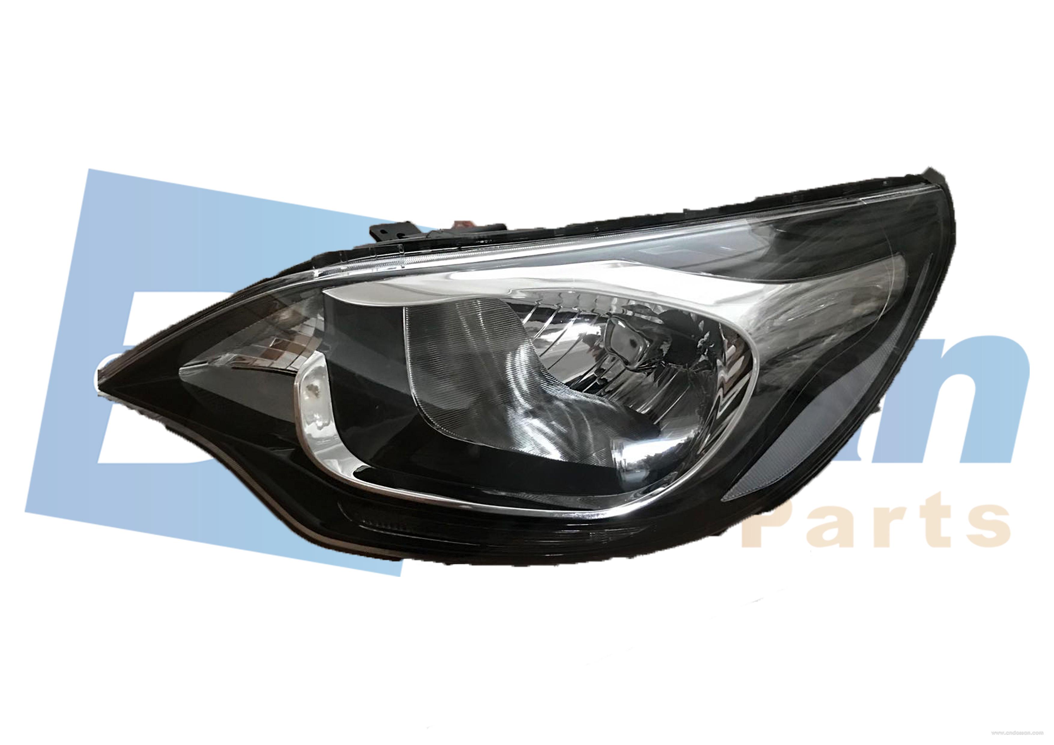 HEAD LAMP(WITH MOTOR) LH
