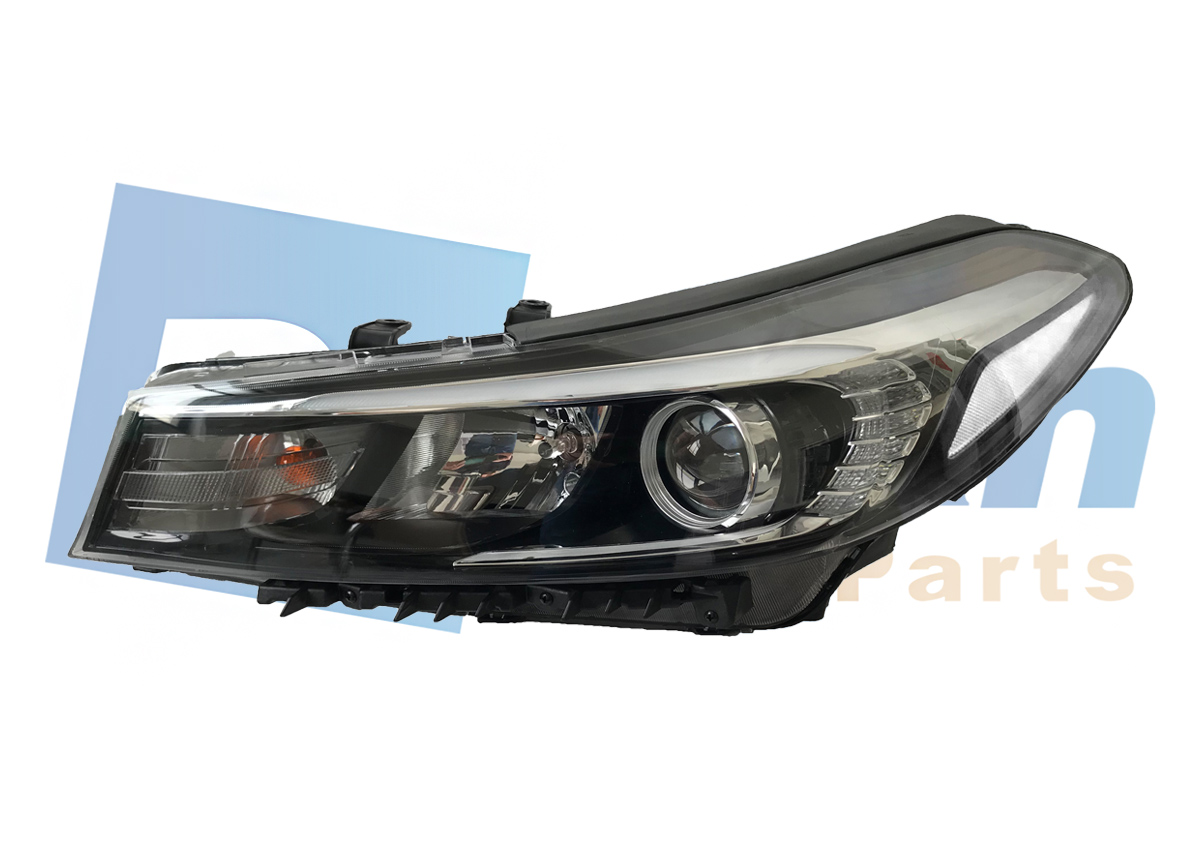 HEAD LAMP (WITH MOTOR) LED LH