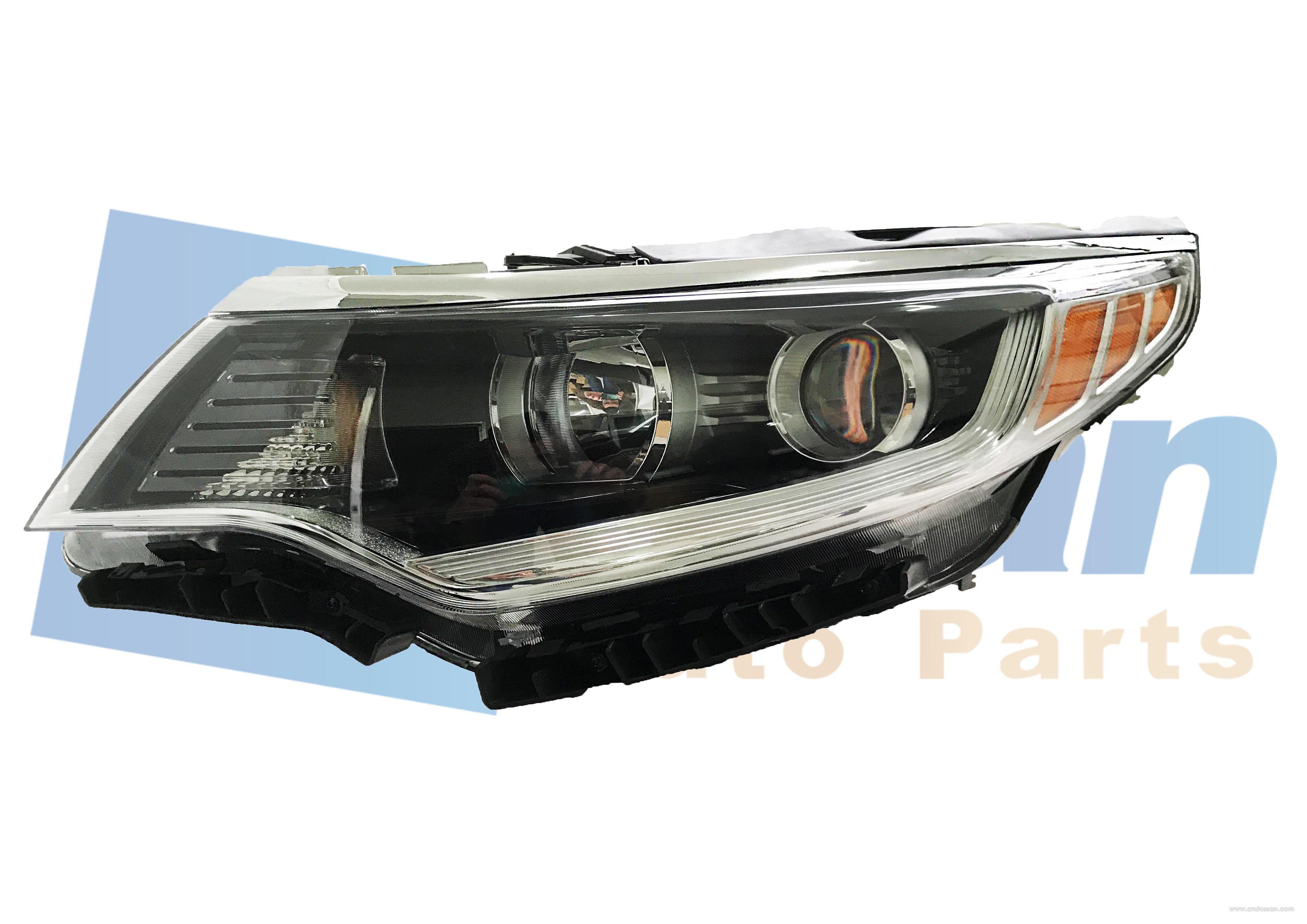 HEAD LAMP YELLOW (USA) LH