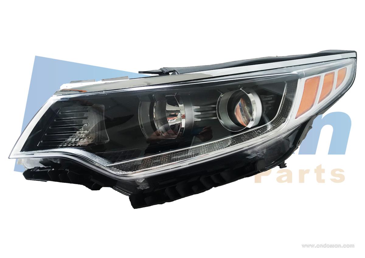 HEAD LAMP YELLOW LED (USA) LH
