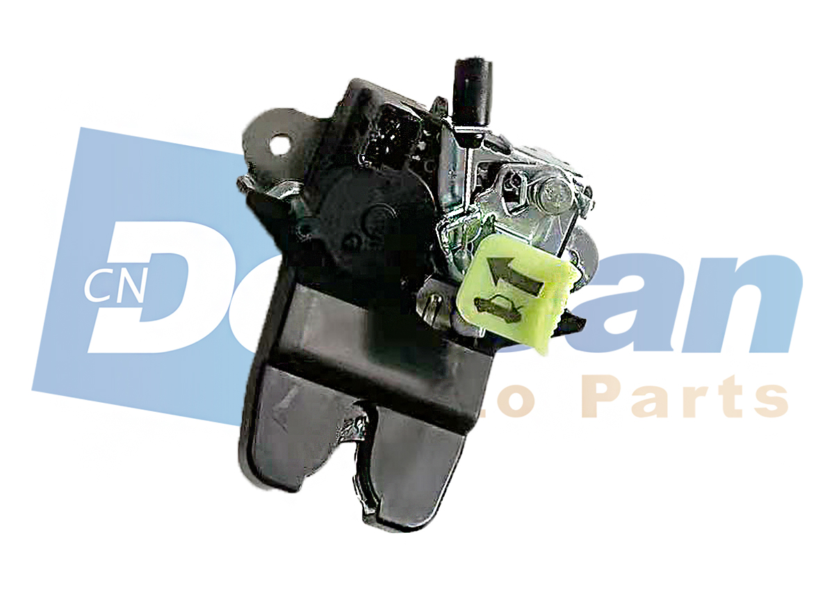 LOCK LATCH TRUNK LID REAR