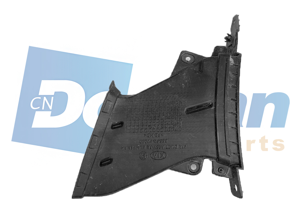 DUCT AIR FRONT BUMPER RH