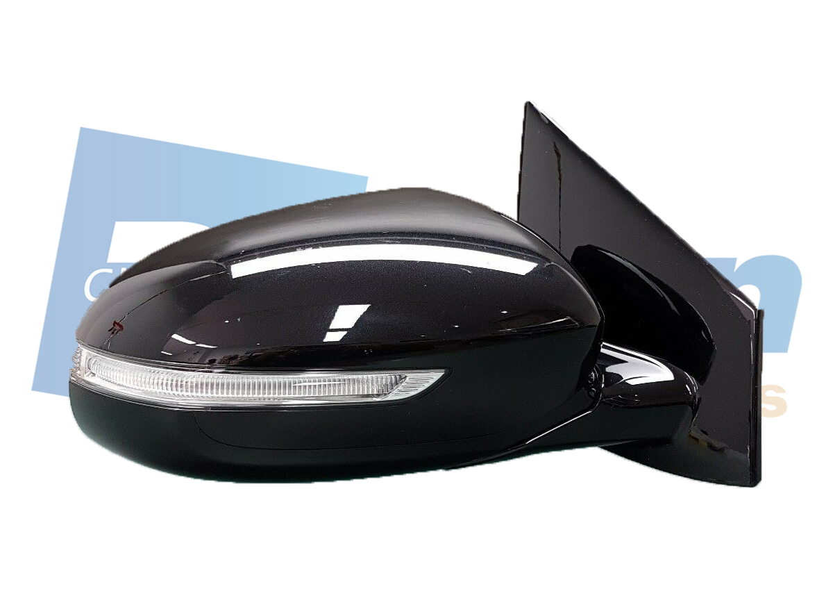 MIRROR ELECTRIC FOLDING W/SIGNAL ASSY RH