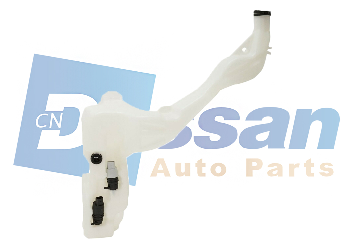 WINDSHIELD WASHER SOLVENT CONTAINER