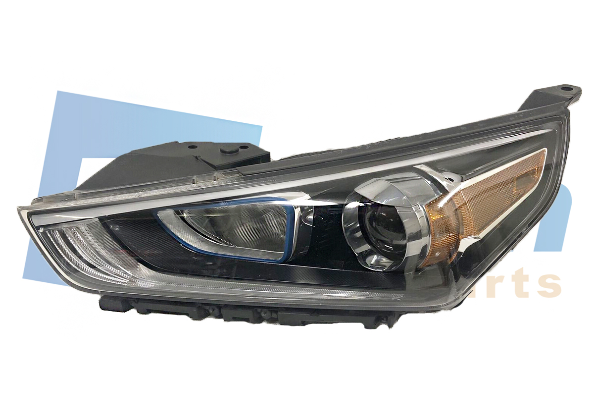 HEAD LAMP (MANUAL) LH - USA TYPE