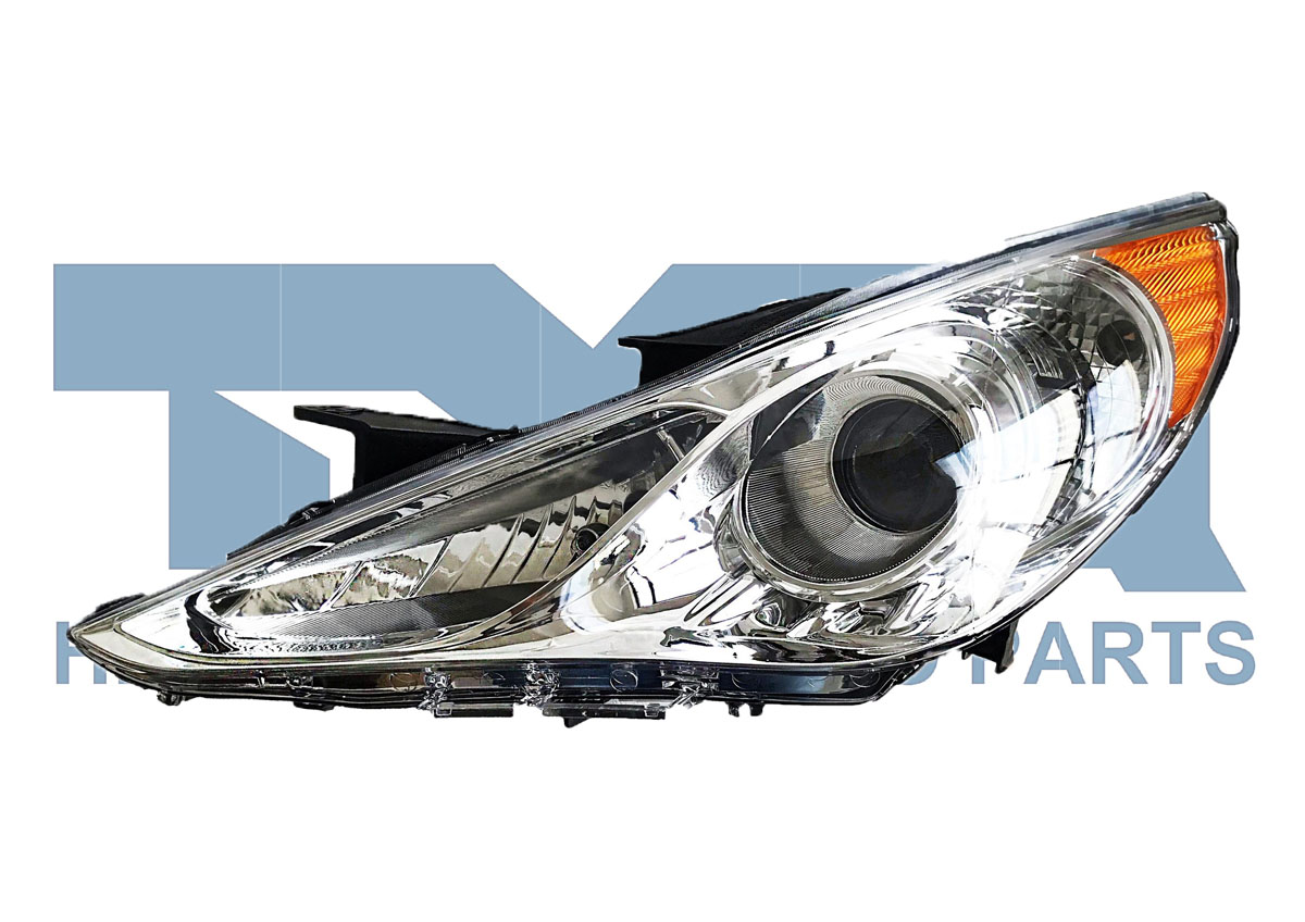 HEAD LAMP YELLOW (USA TYPE) LH