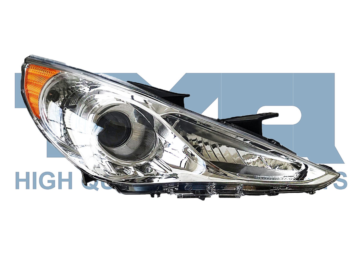 HEAD LAMP YELLOW (USA TYPE) RH