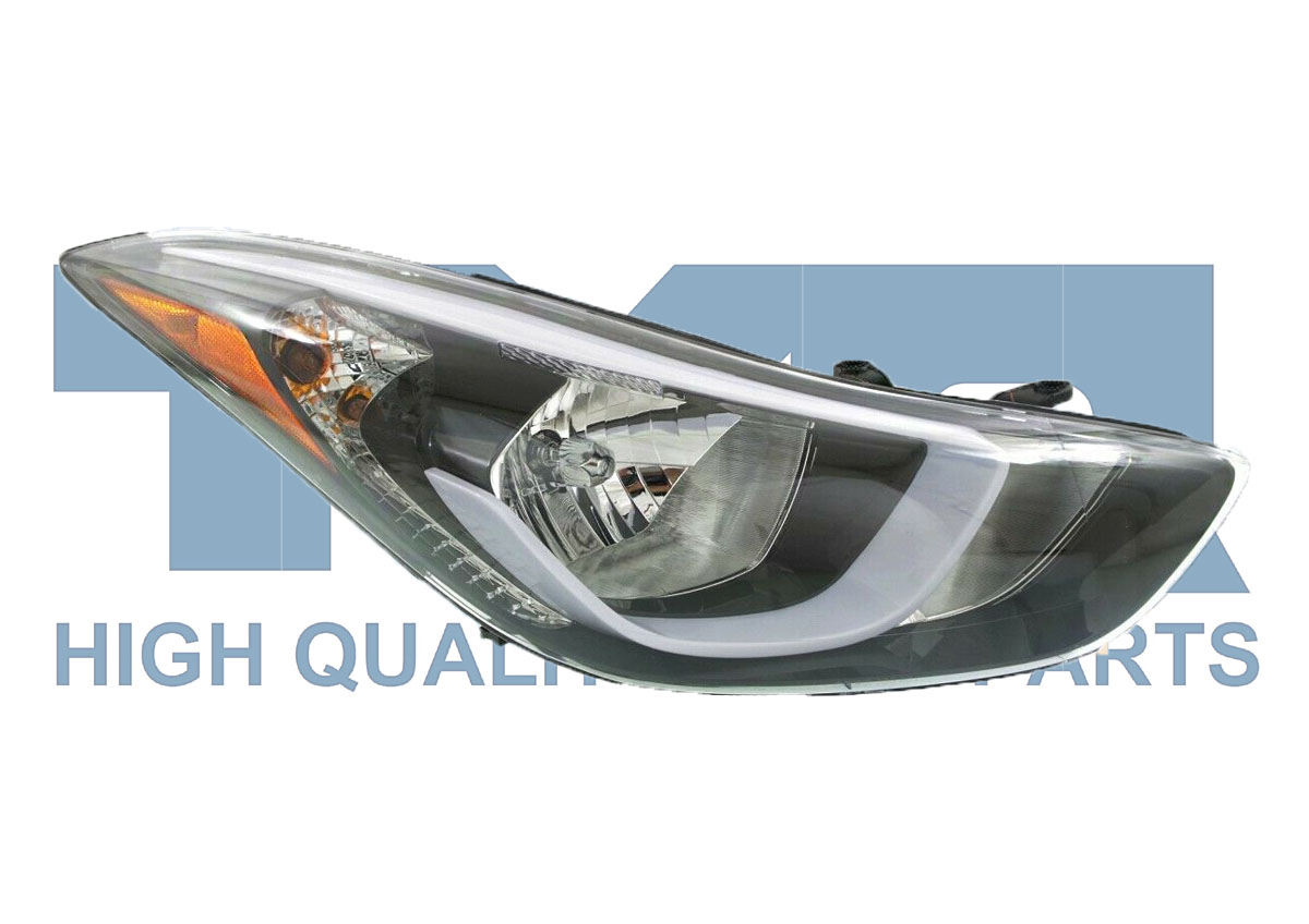 HEAD LAMP YELLOW (USA TYPE) RH