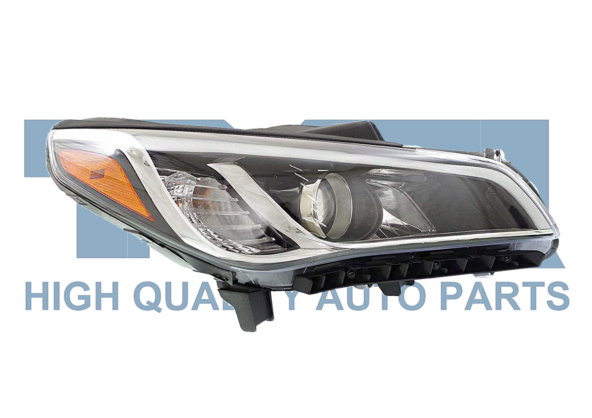 HEAD LAMP YELLOW (USA TYPE) RH