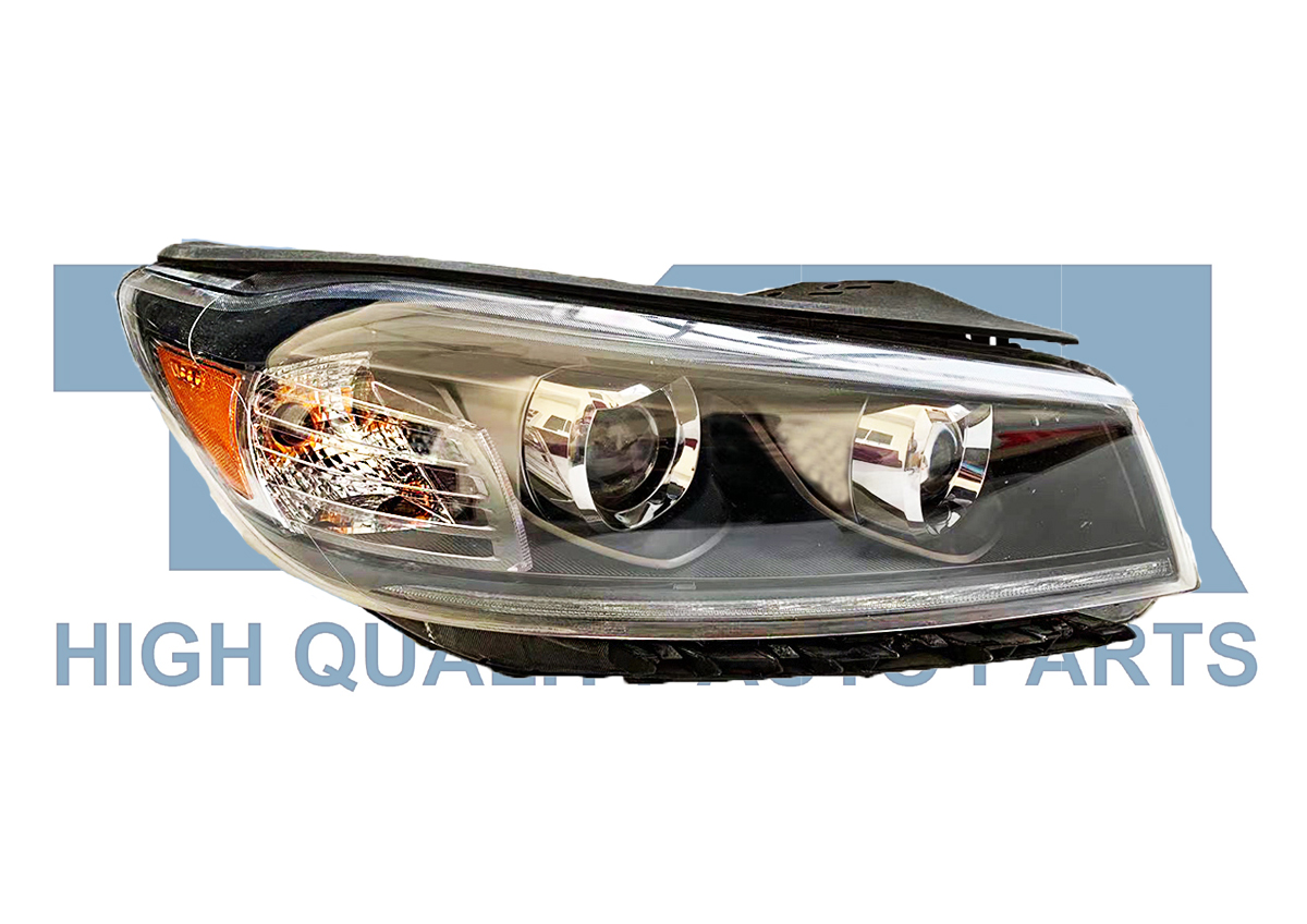 HEAD LAMP YELLOW II LED USA TYPE - RH