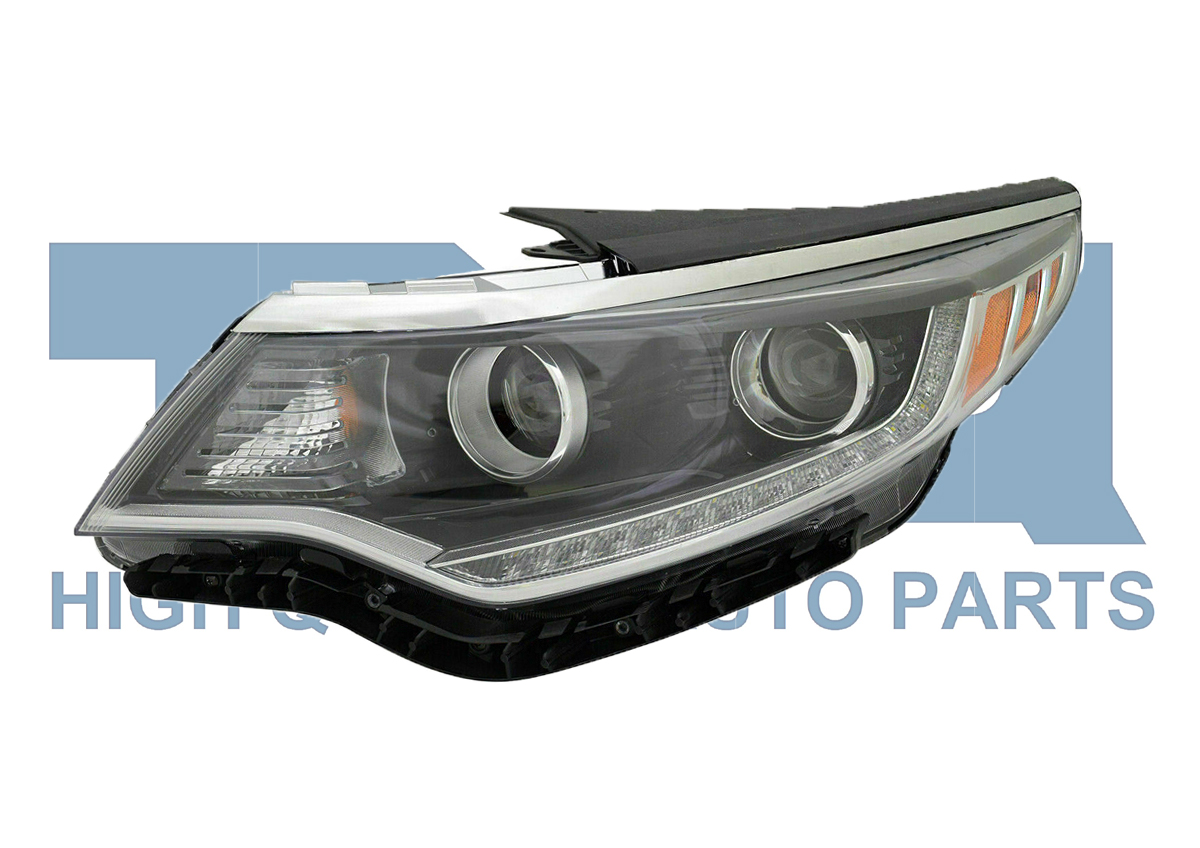 HEAD LAMP YELLOW LED (USA TYPE) LH