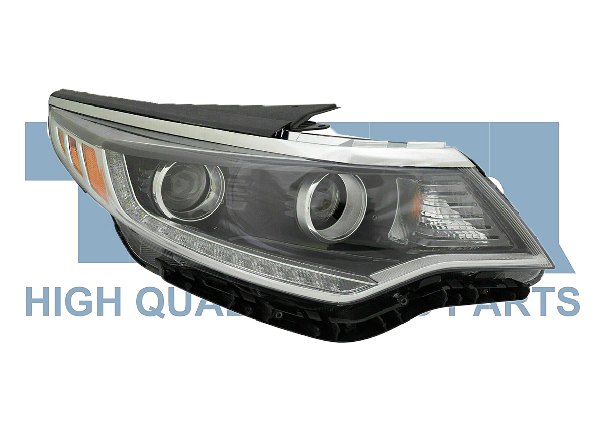 HEAD LAMP YELLOW LED (USA TYPE) RH