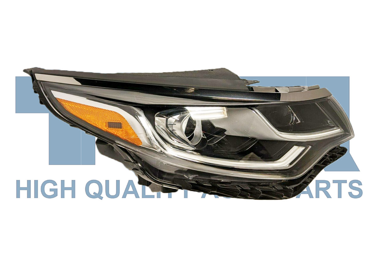 HEAD LAMP YELLOW LED - USA - RH