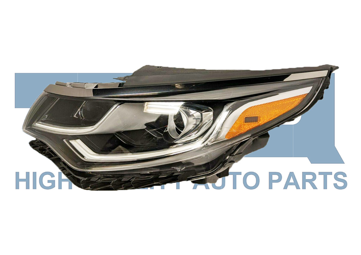 HEAD LAMP YELLOW LED - USA - LH