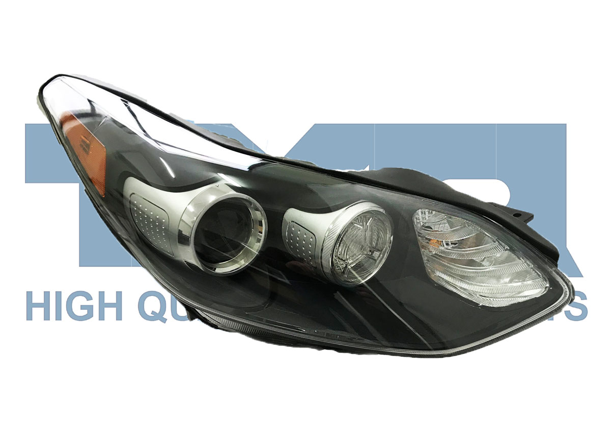 HEADLAMP YELLOW USA TYPE - RH