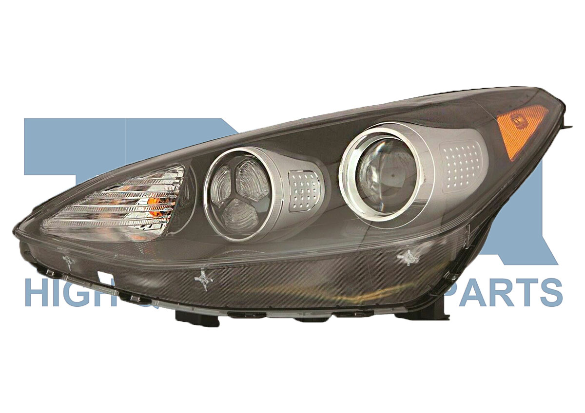 HEADLAMP YELLOW LED USA TYPE - LH