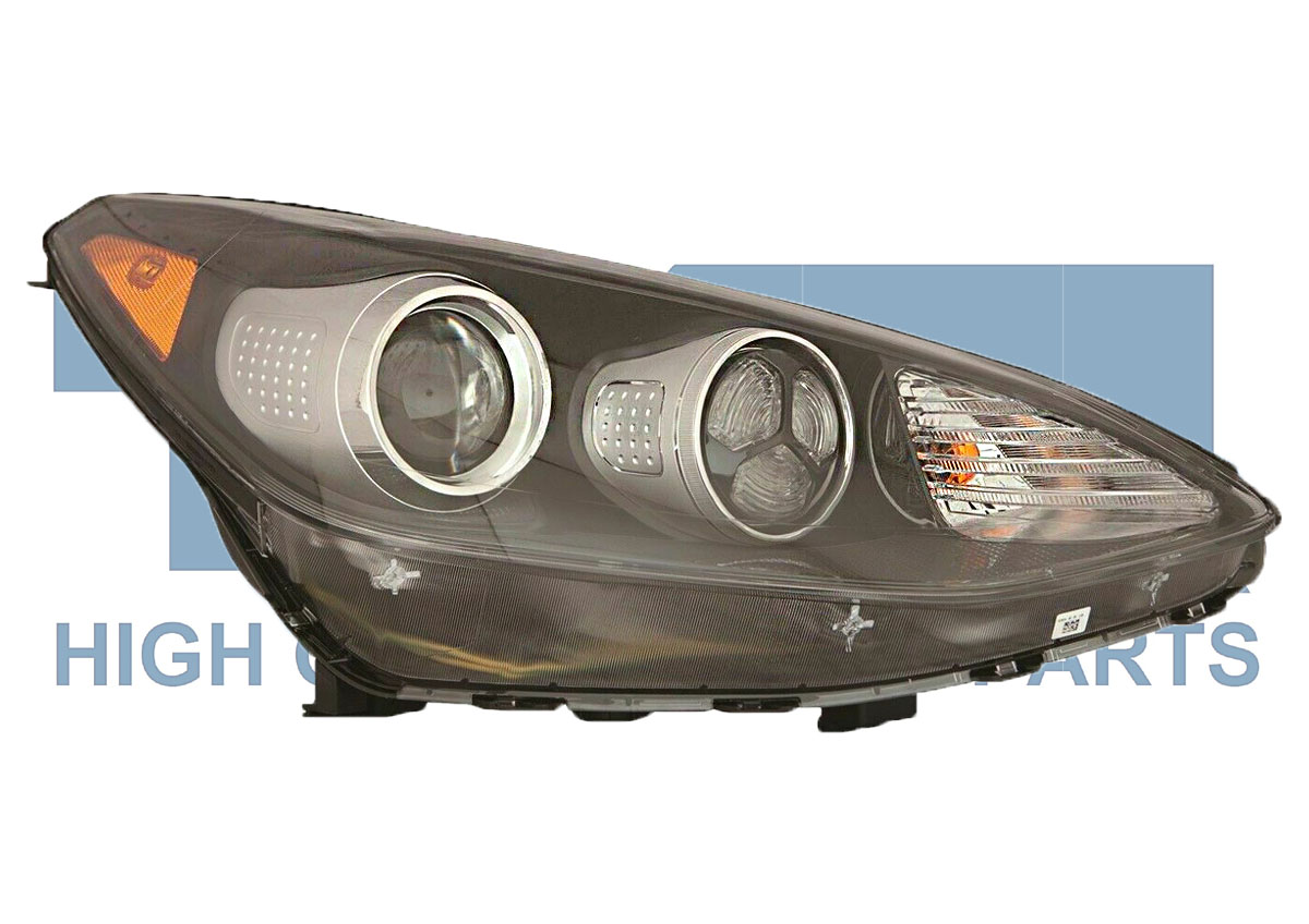 HEADLAMP YELLOW LED USA TYPE - RH