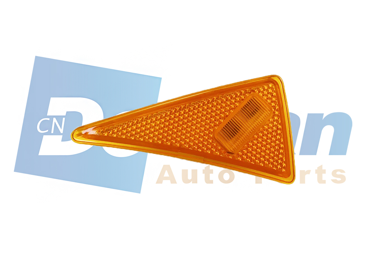 FRONT BUMPER REFLECTOR USA STANDARD RH