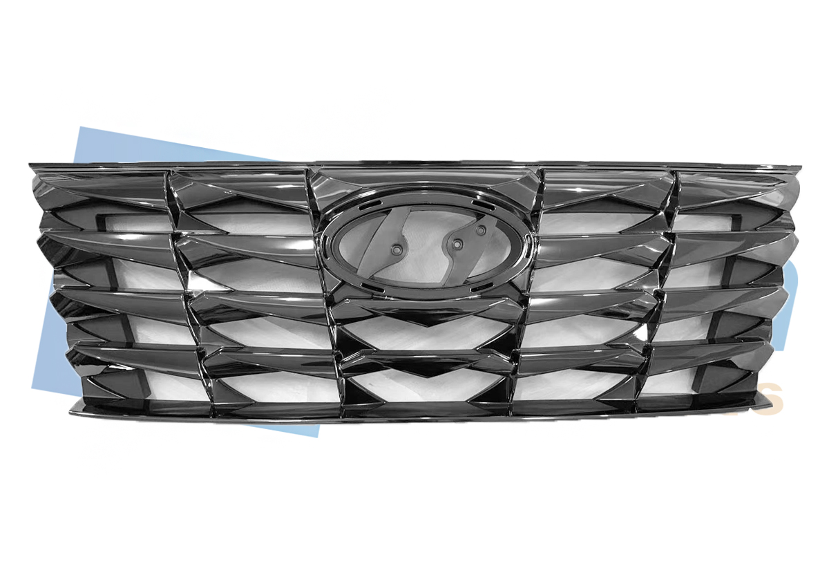 FRONT GRILLE (SILVER.DARK)